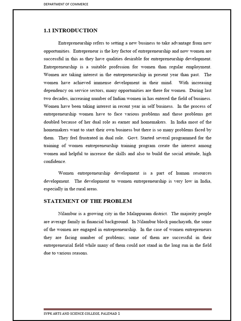 Varsha Project | PDF | Cost Of Living | Entrepreneurship