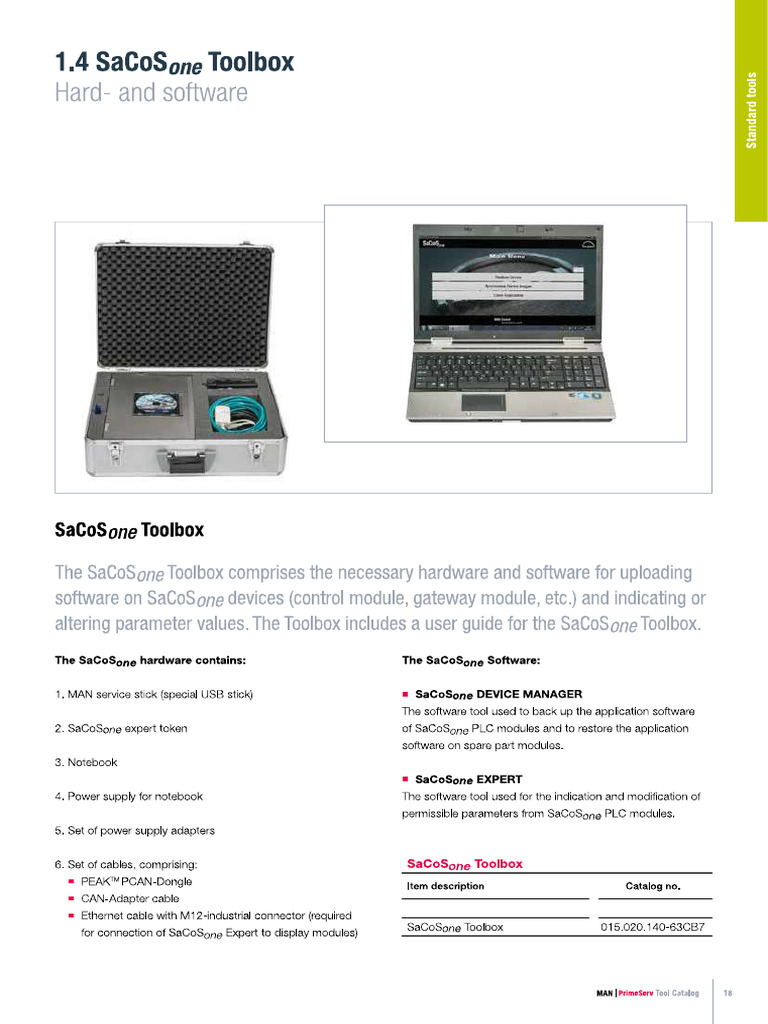 SaCoSone Tool Box | PDF
