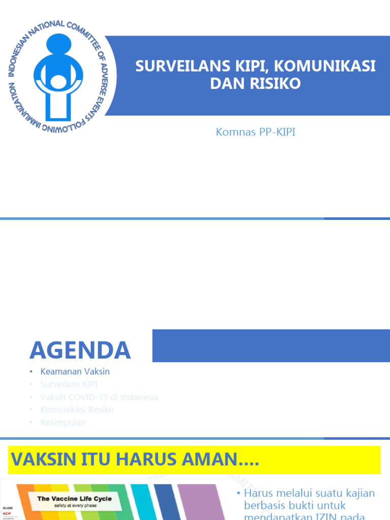 Surveilans KIPI | PDF | Pengembangan Diri | Kesehatan Holistik