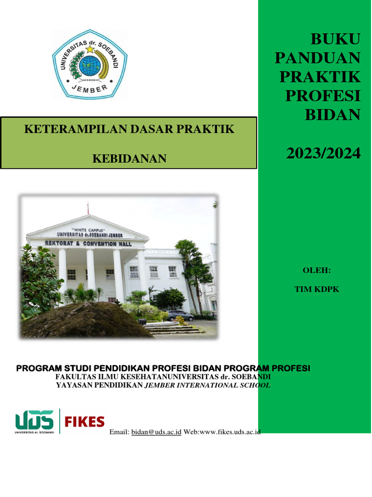 Panduan Profesi Stase KDPK | PDF