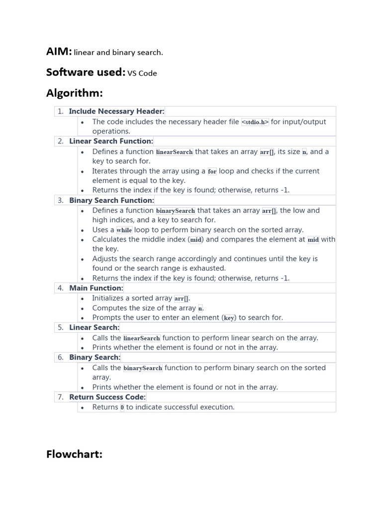 LINEAR | PDF | Computer Program | Programming