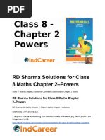 Class 8 Maths Formulas Guide | PDF