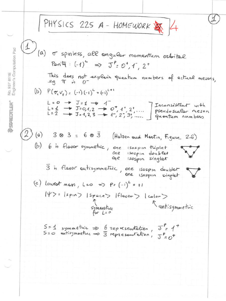 Quarks and Leptons Halzen Solutions PDF Free | PDF