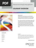Heubach Brochure Colorants For The Paint Industry 102022 COA1018EN ...