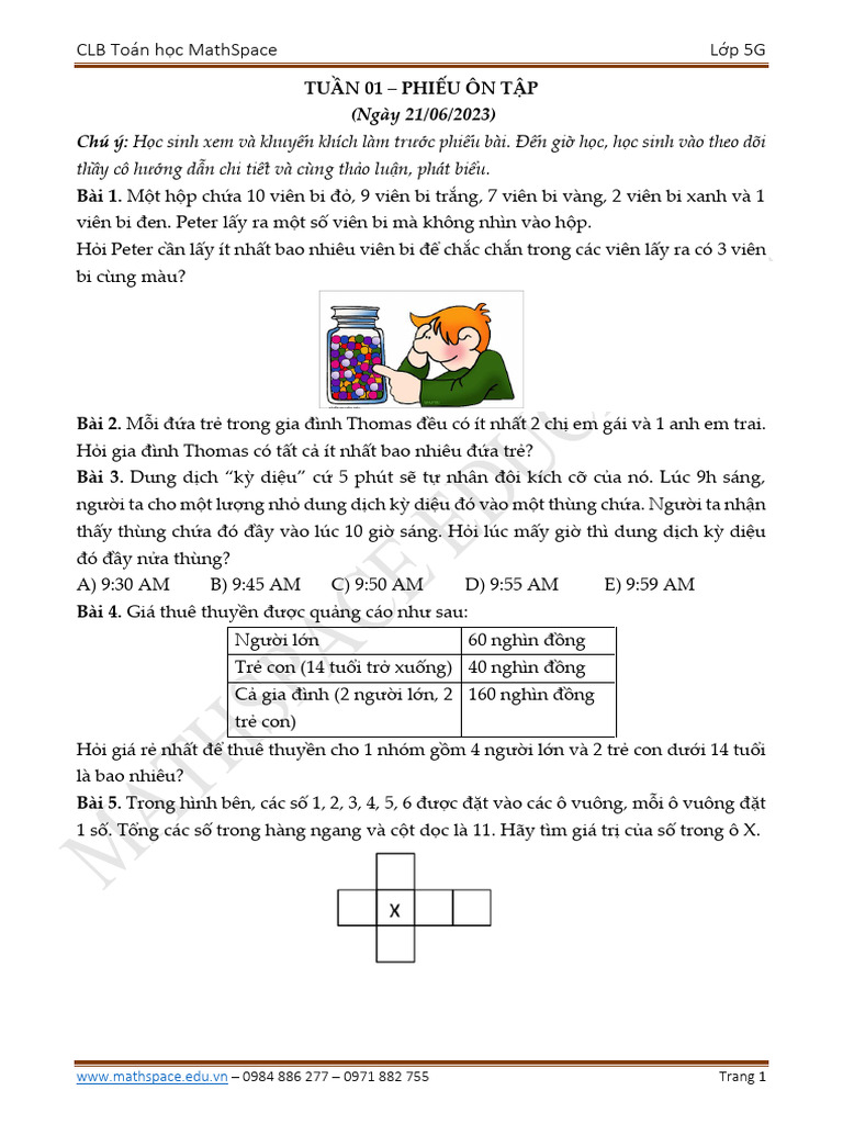 Vietnamese Maths | PDF