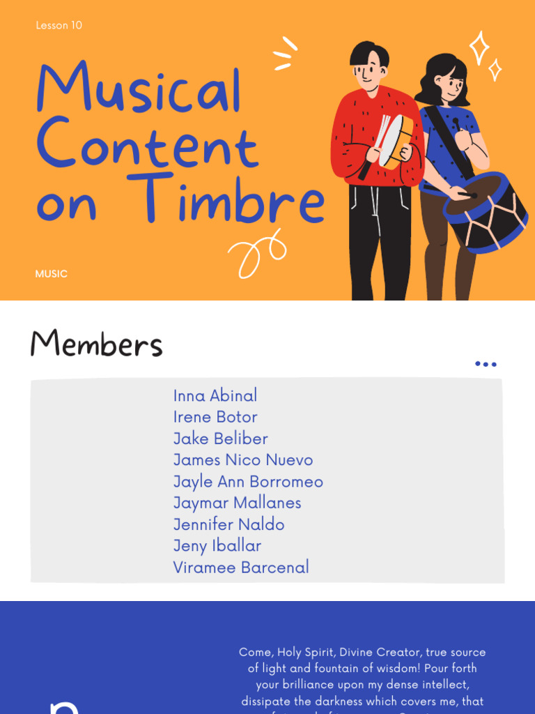 Lesson 10 Music | PDF | String Instruments | Woodwind Instruments