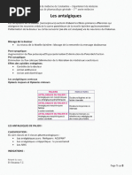Notice Histagan 2mg Comp. Sec. B 30 | PDF | Médicaments | Médecine clinique