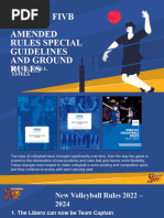 Lesson 2 Volleyball Equipment | PDF | Volleyball | Area