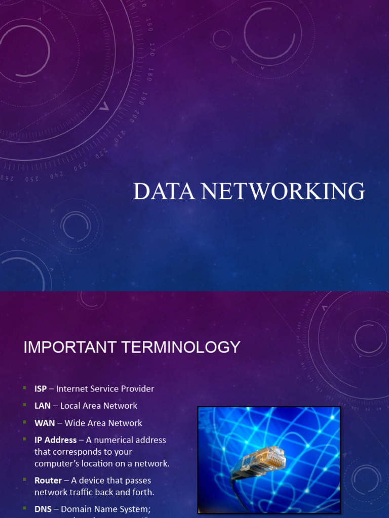 Project 2. DataNetworking | PDF | Computer Network | Ip Address