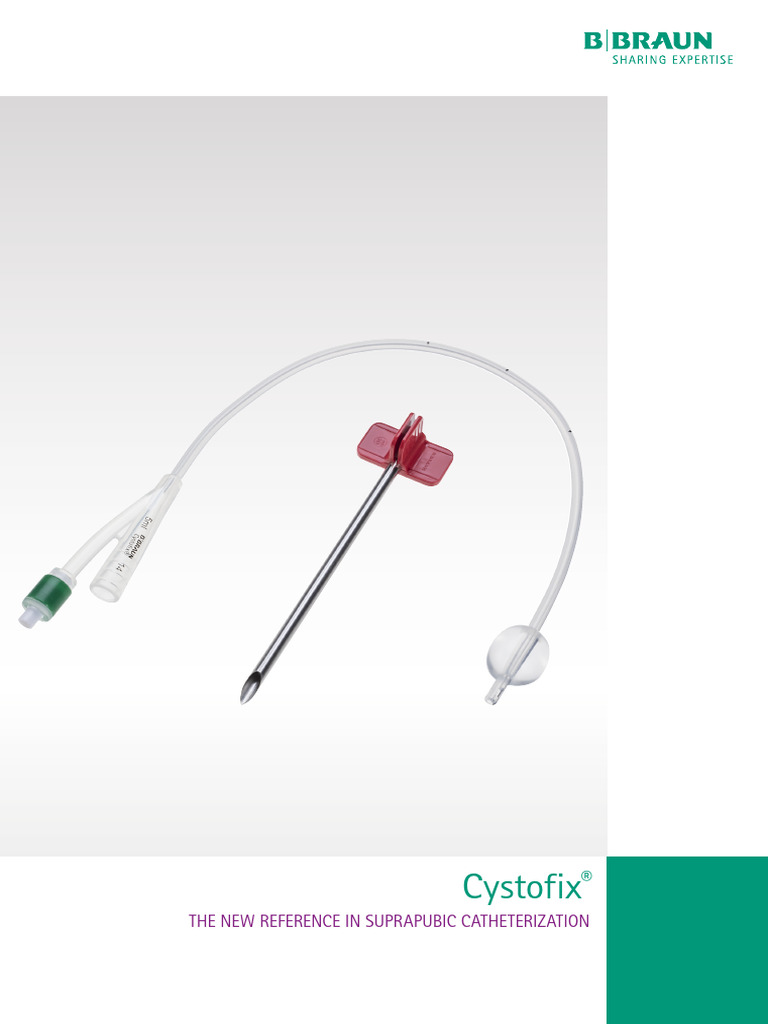 Cystofix Brochure 1 | PDF | Catheter | Medical Specialties