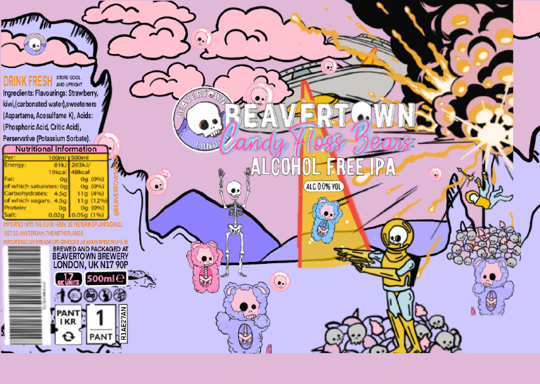 Beavertown Can Design 1 | PDF