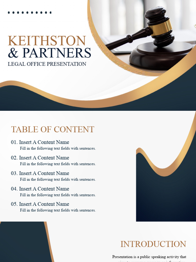 Legal Office Presentation Overview | PDF | Information | Communication