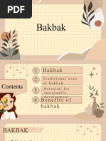 BAKBAK | PDF