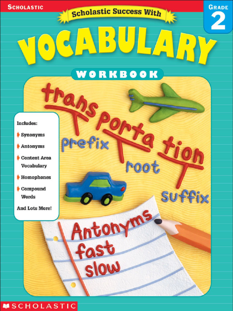 Scholastic Success With Vocabulary Grade 2 | PDF | Planets | Insects