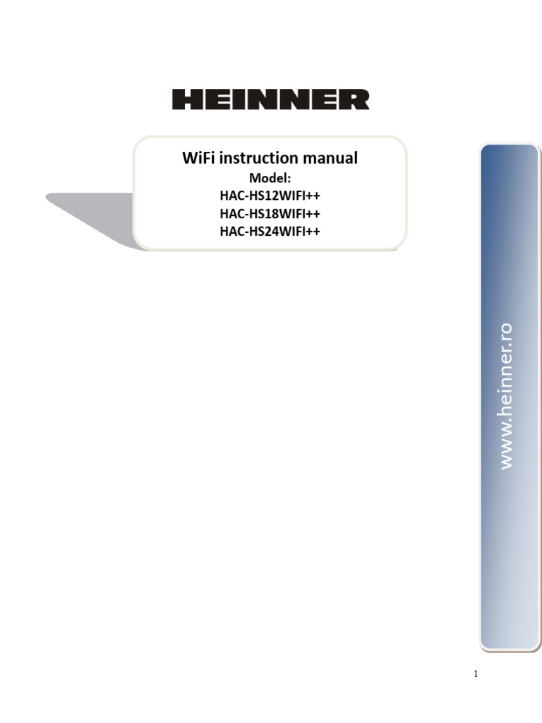 Manual de Utilizare Wifi 2022 HAC-HS12WIFI 62a0891022a88 | PDF | Ieee 802.11 | Amazon Echo