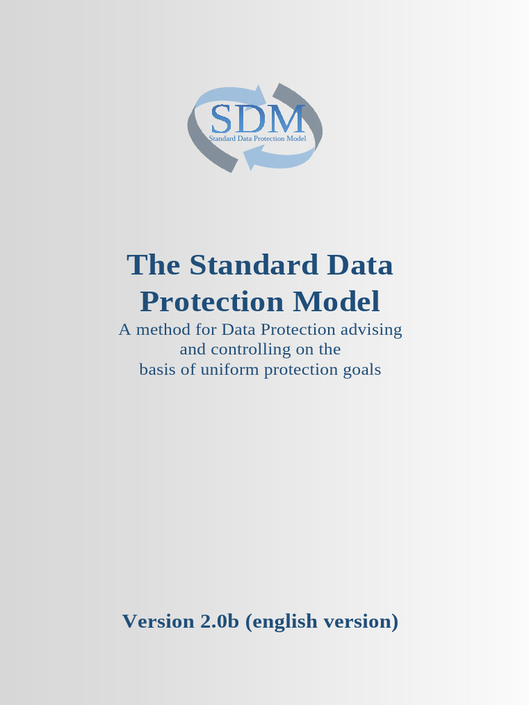 SDM-Methodology V2.0b | PDF | Information Security | Risk