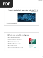 Teste Beta III: Avaliação de Inteligência | PDF | Inteligência ...