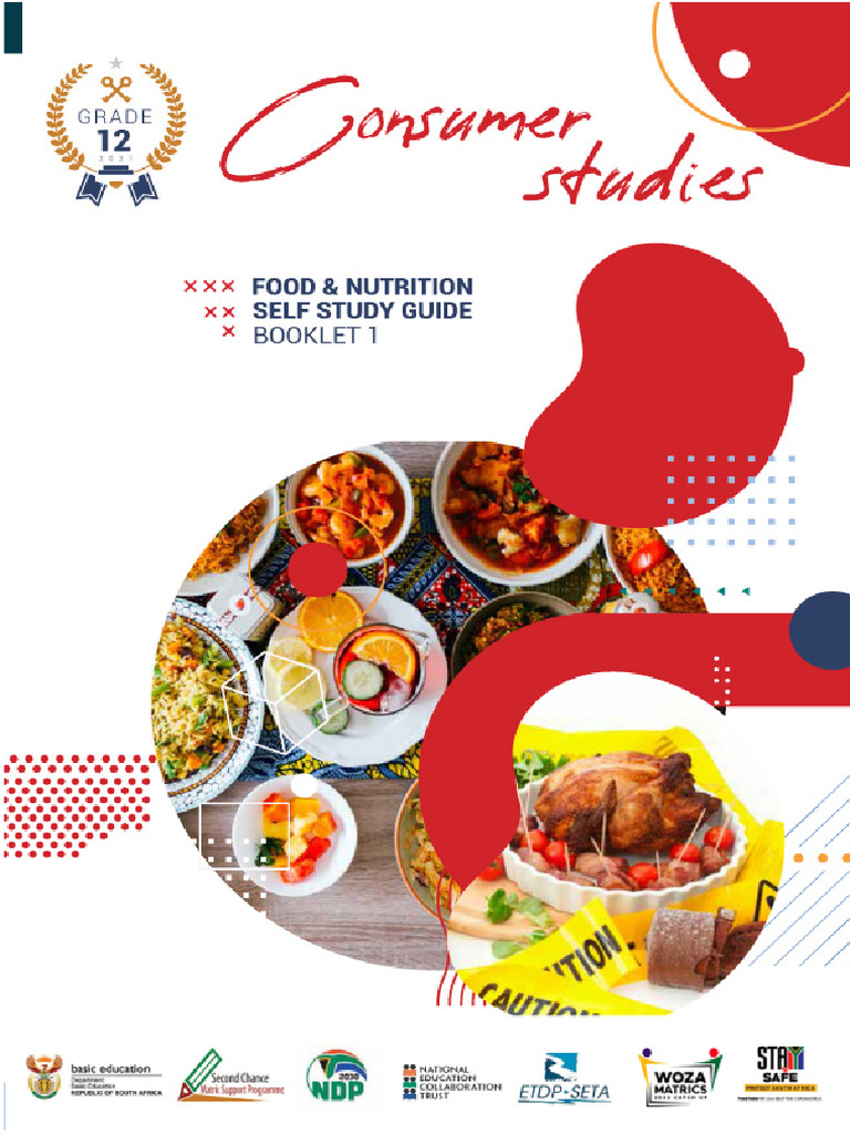 CONSUMER STUDIES - Food & Nutrition Final | PDF | Fat | Cooking Oil