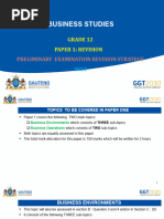 Business Studies Grade 12 ATP 2024 | PDF | Corporate Social ...