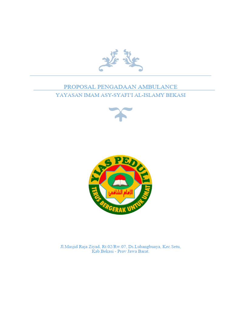 Proposal Ambulance Rev 3 | PDF