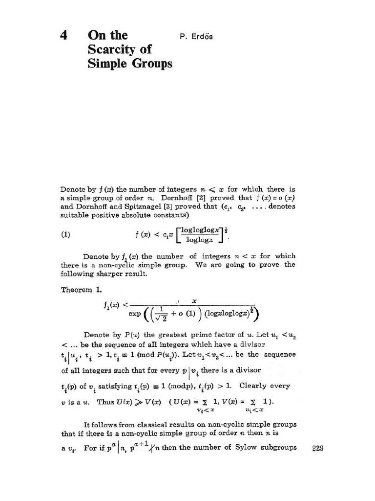 1974 38erdos | PDF | Prime Number | Discrete Mathematics