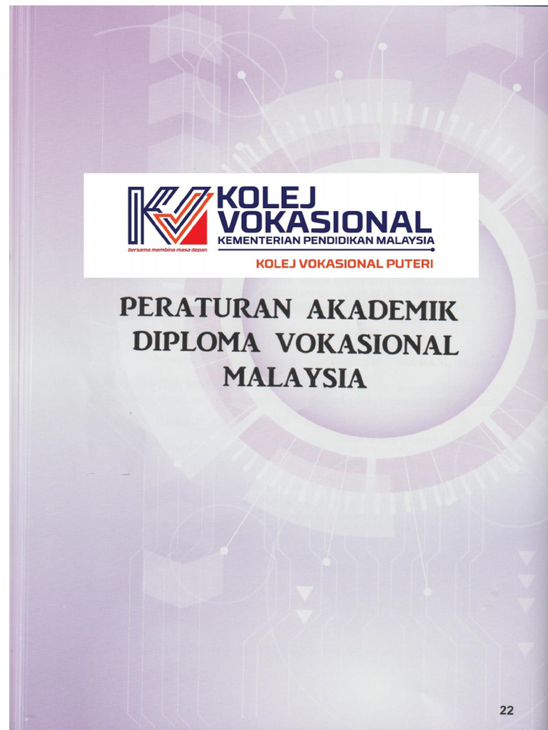 Peraturan Akademik DVM | PDF