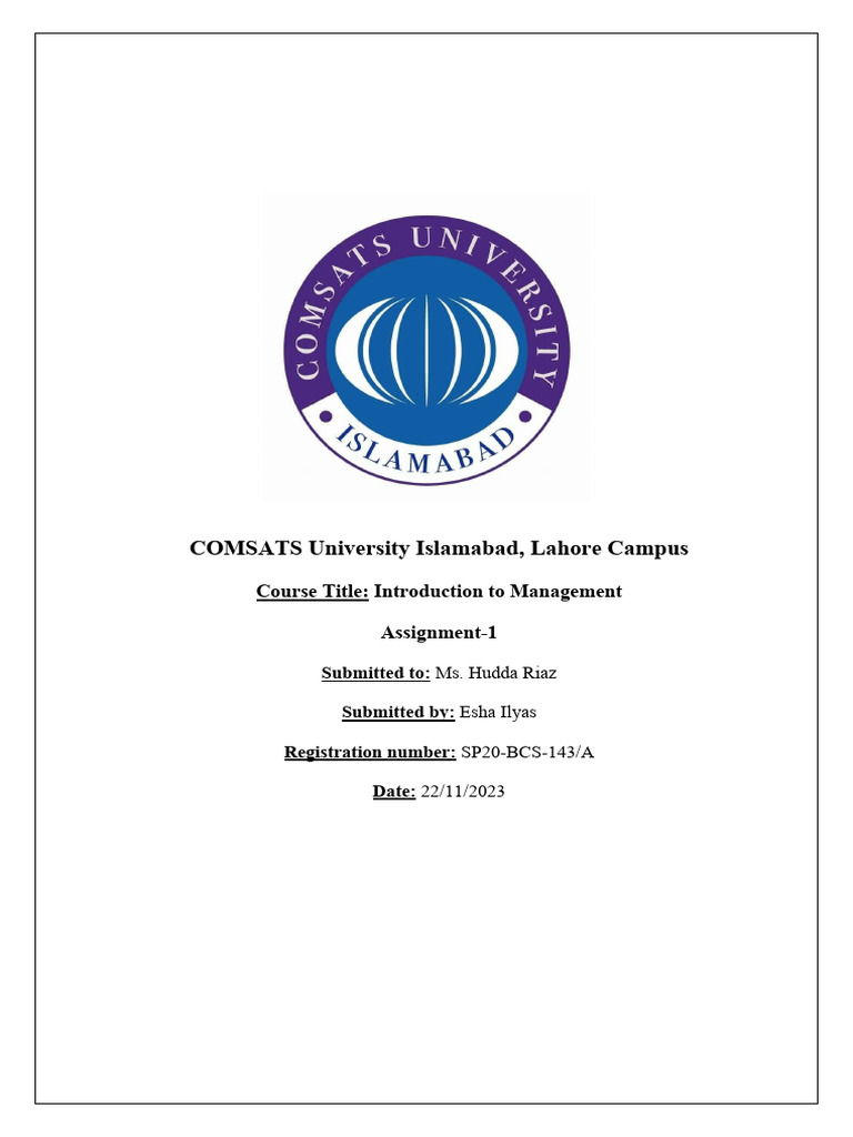 Itm Assignment 1 | PDF | Furniture | Interior Design