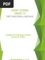 Grade 10 Engfa Short Stories Study Guide | PDF