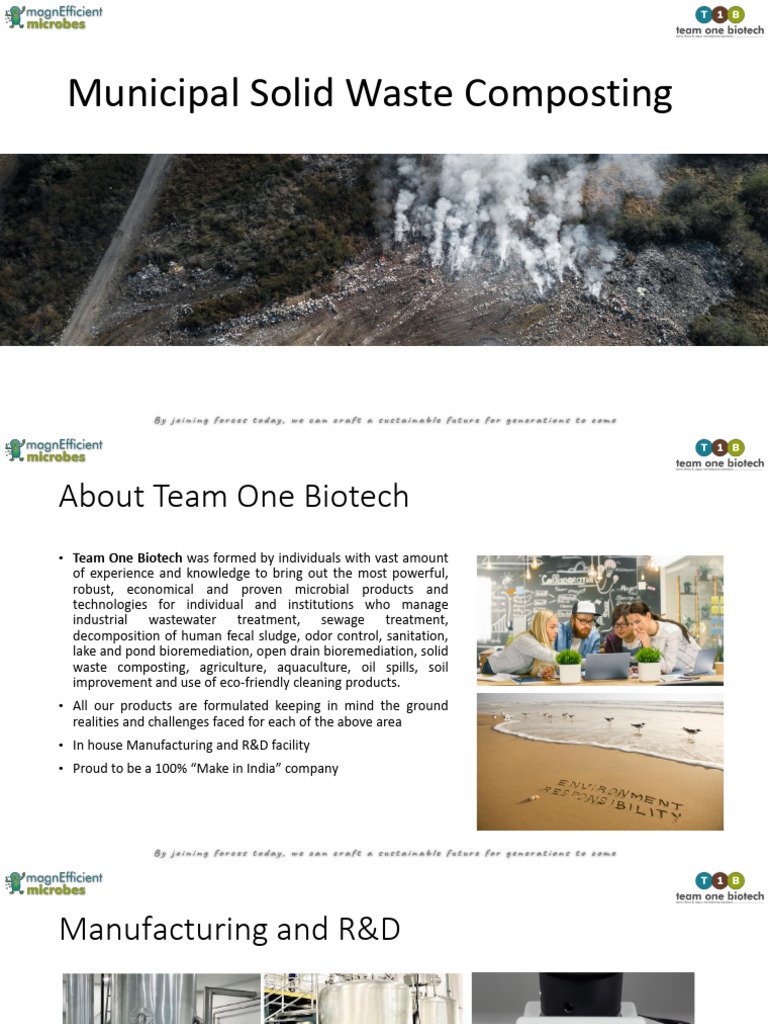 MSW Composting | PDF | Compost | Decomposition