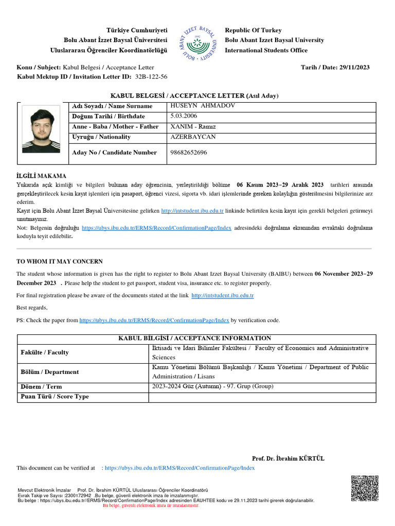 Huseyn Ahmadov | PDF