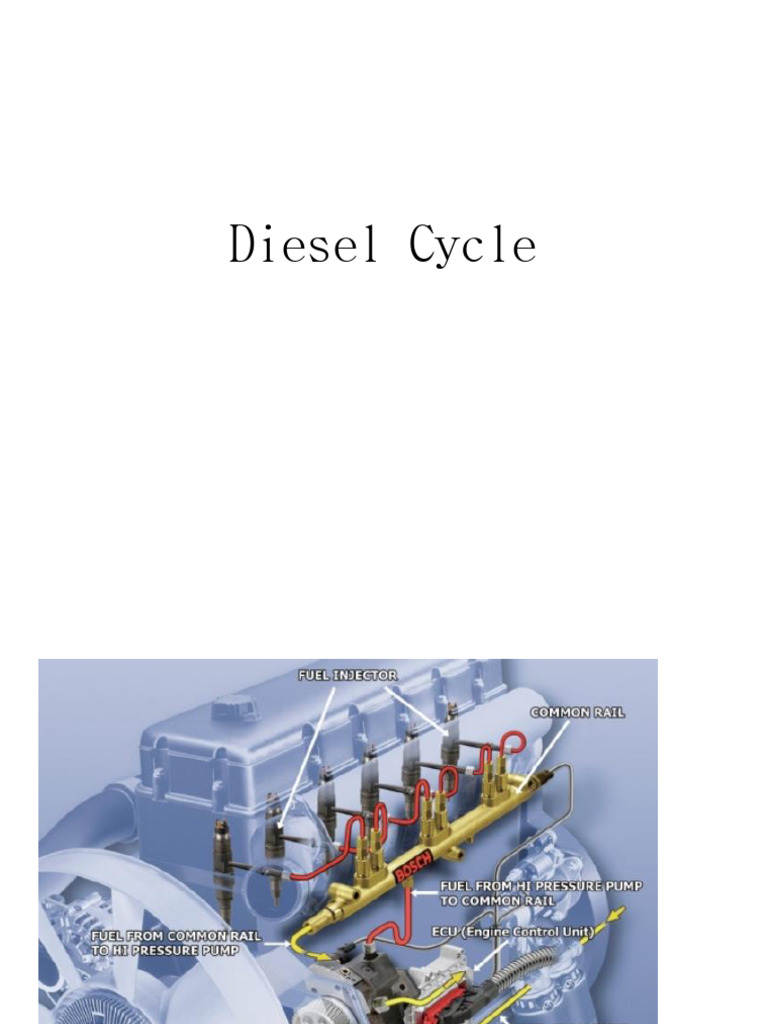 Pertemuan Diesel Cycle | PDF
