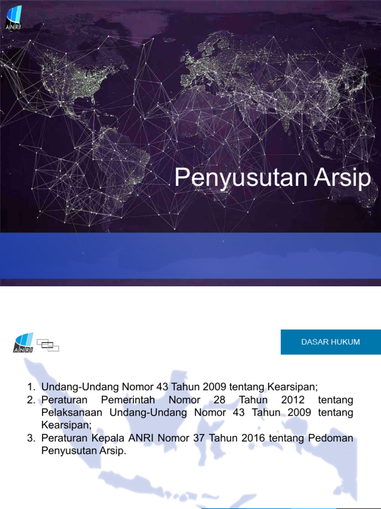 Penyusutan Arsip - 1 | PDF