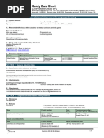 EP2 Grease Safety Data Sheet | PDF | Dangerous Goods | Toxicity