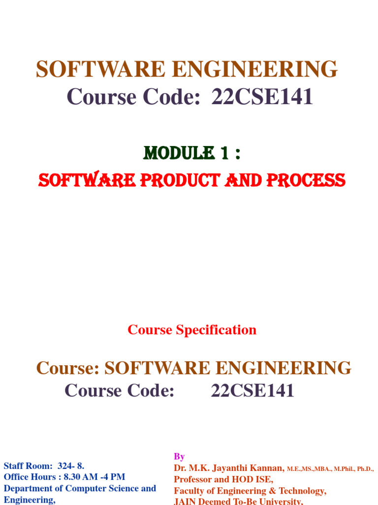 Software Product and Process in Software Engineering | PDF | System | Software Prototyping