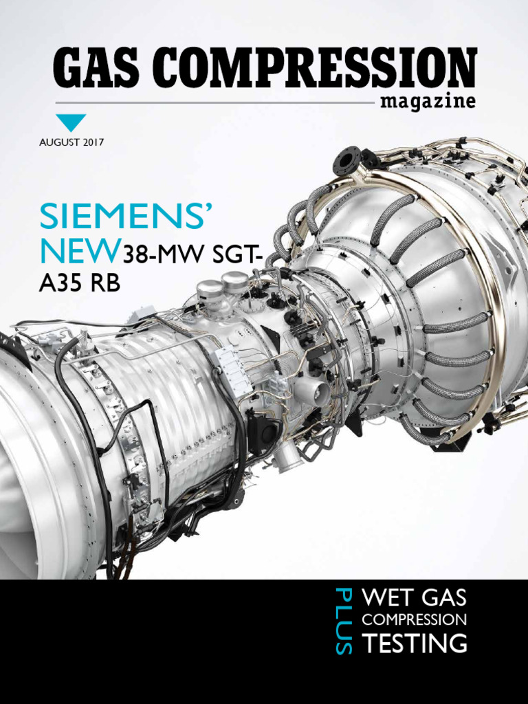 Gascompression Magazine SGT A35 | PDF | Gas Turbine | Gases