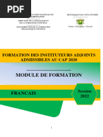 Adem Fascicule FR v10.17 PDF | PDF | Pédagogie | Clause