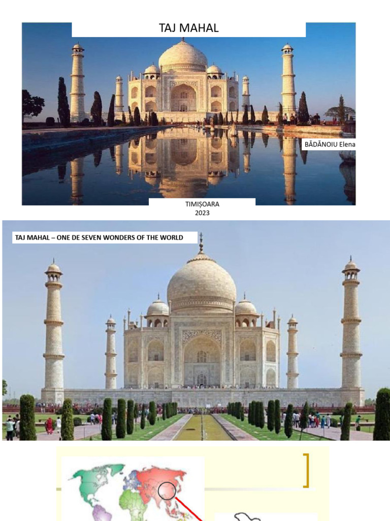 TAJ MAHAL | PDF | Mughal Empire