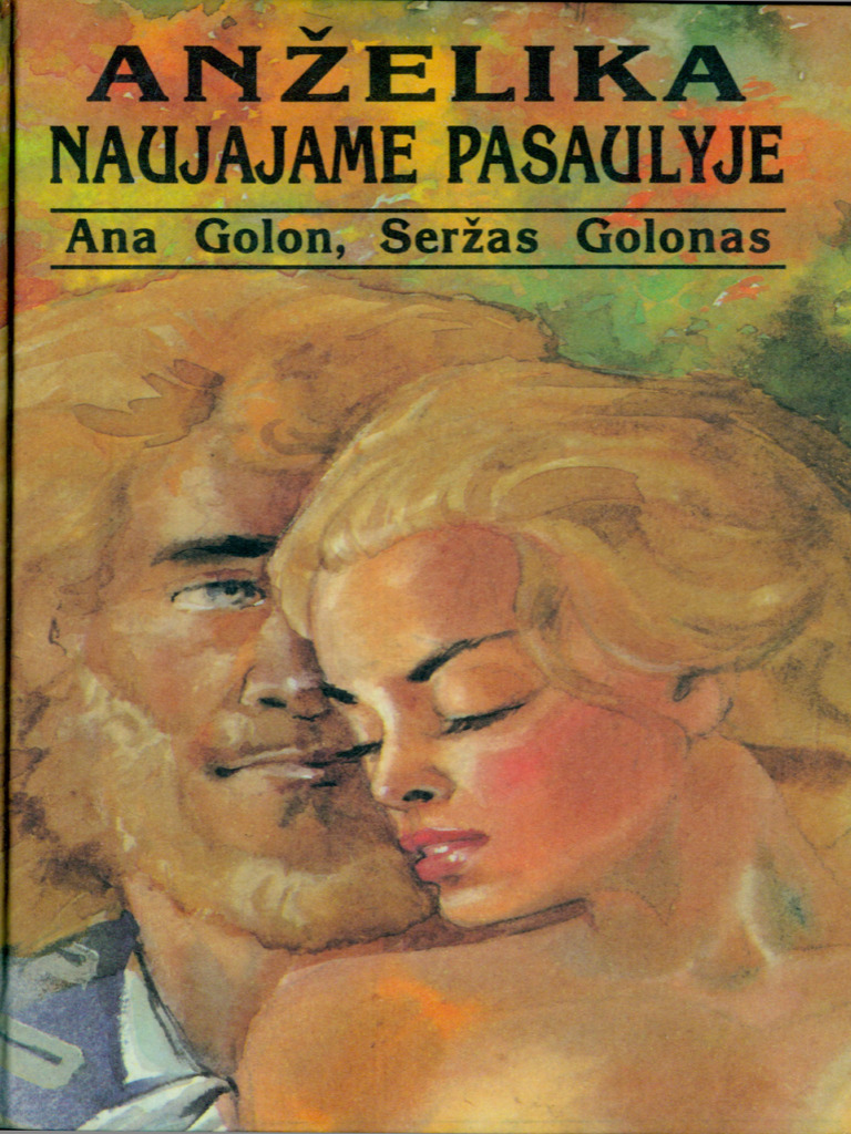 Andzelika Naujajame Pasaulyje (Ane Golon, Serge Golon) | PDF