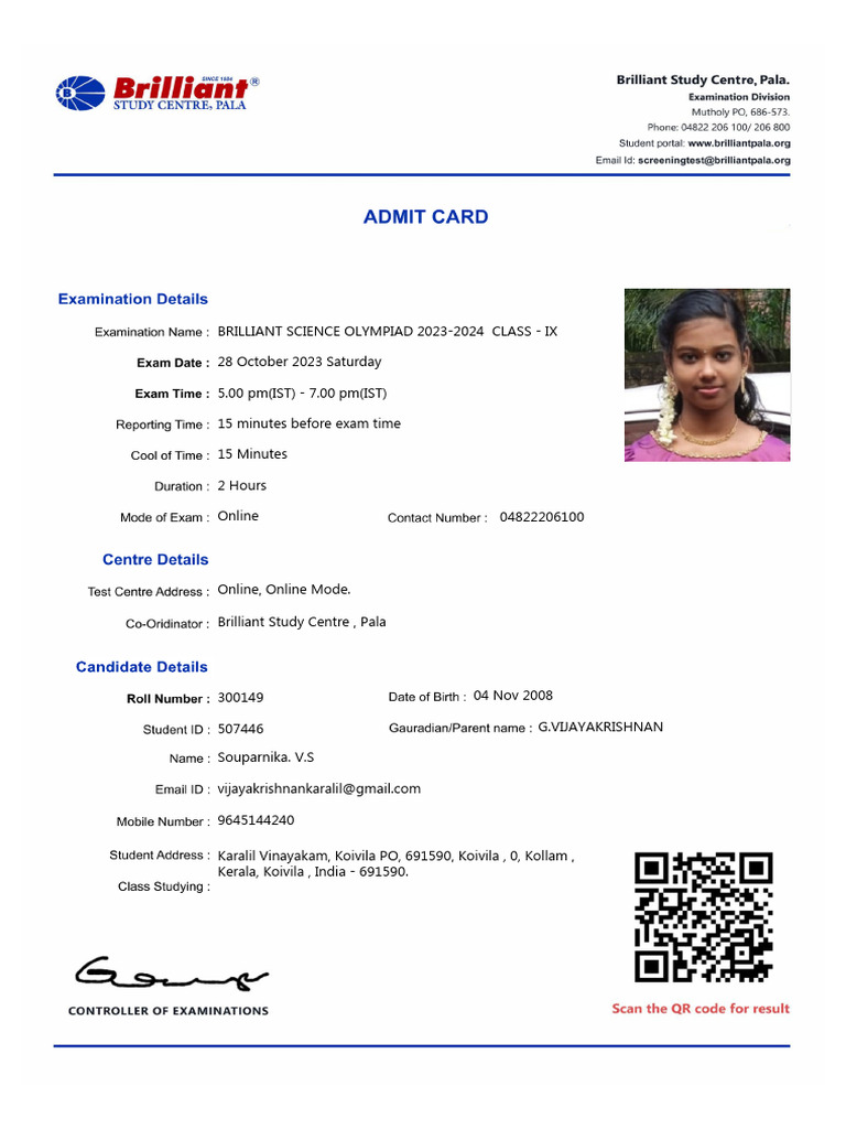 Hallticket 507446 | PDF | Computing