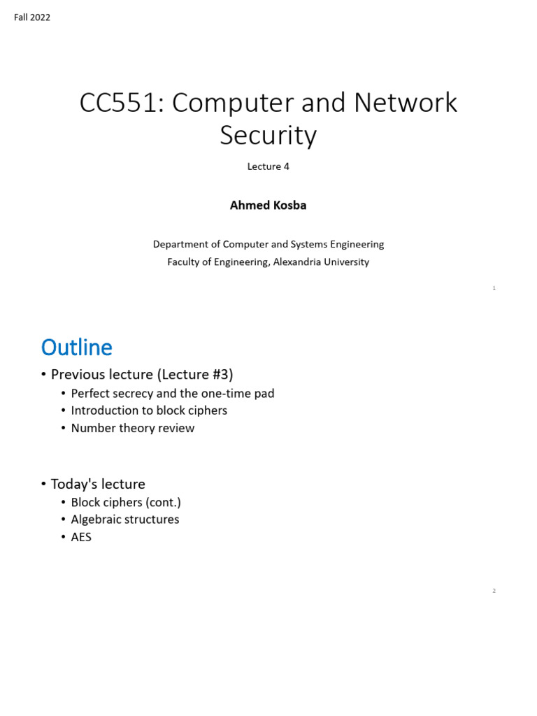 Lecture4 With Notes Pdf Group Mathematics Field Mathematics