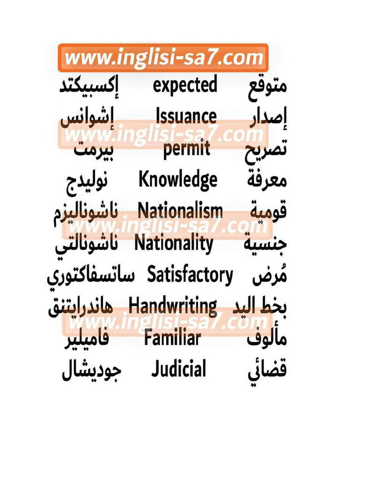 انجليزي صح 2 | PDF