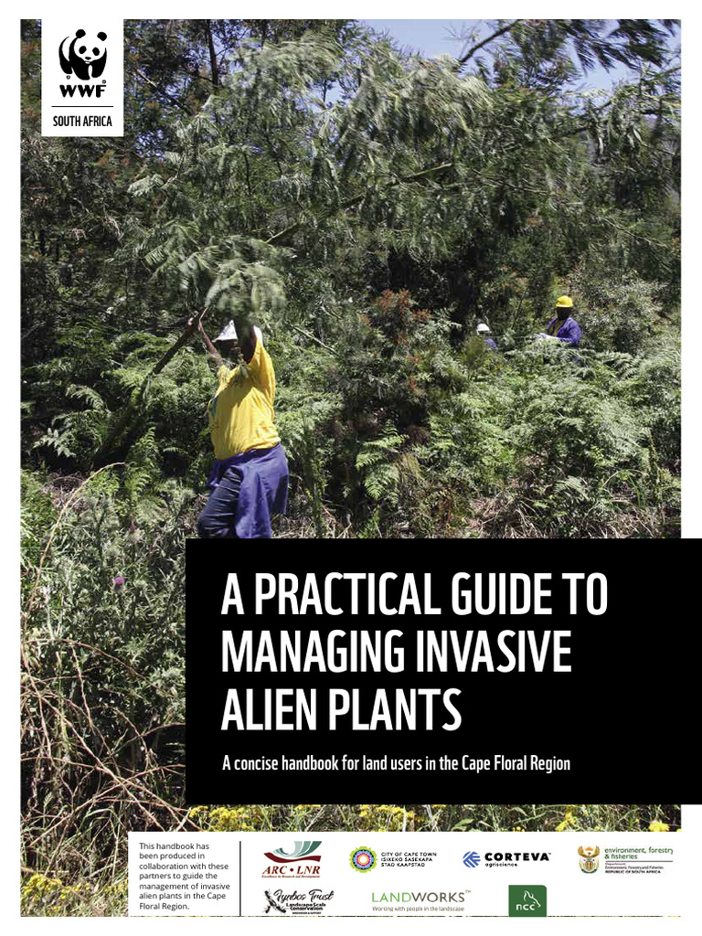 A Practical Guide To Managing Invasive Alien Plants Web | PDF ...