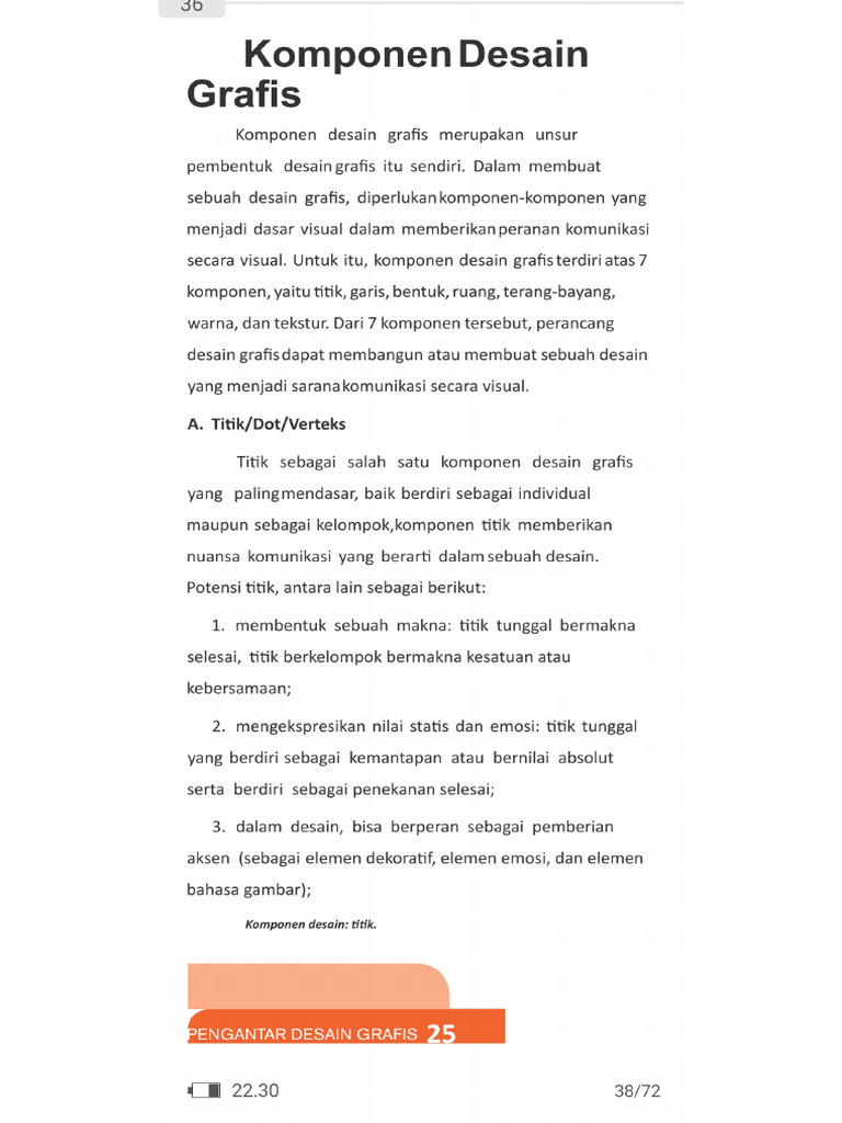 Komponen Desain Grafis | PDF
