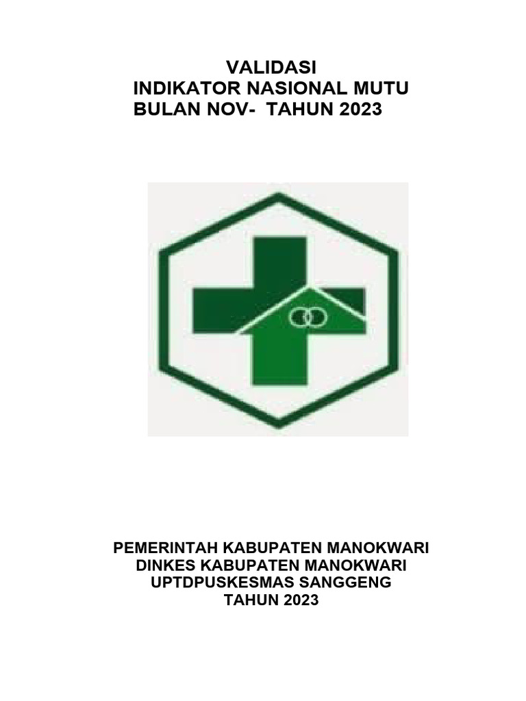 Validasi Data Inm TB 3-2023 | PDF