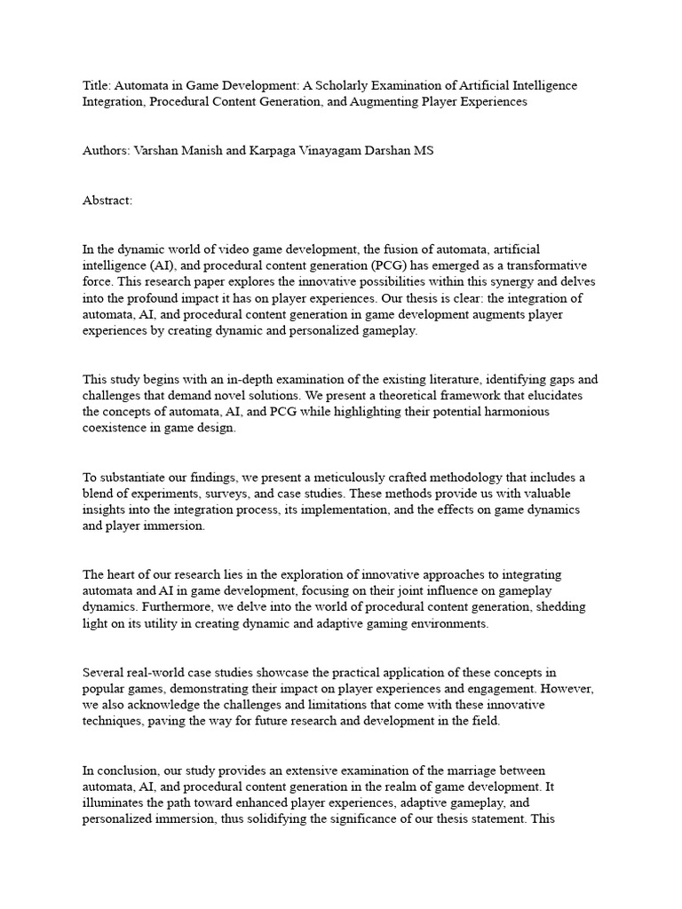 Flat Draft | PDF | Artificial Intelligence | Intelligence (AI) & Semantics