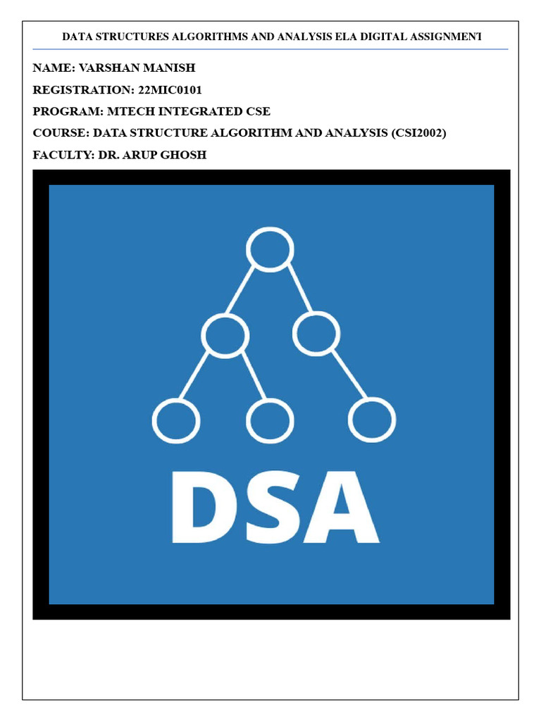 Dsa Ela Da 2 | PDF | Queue (Abstract Data Type) | Software Engineering