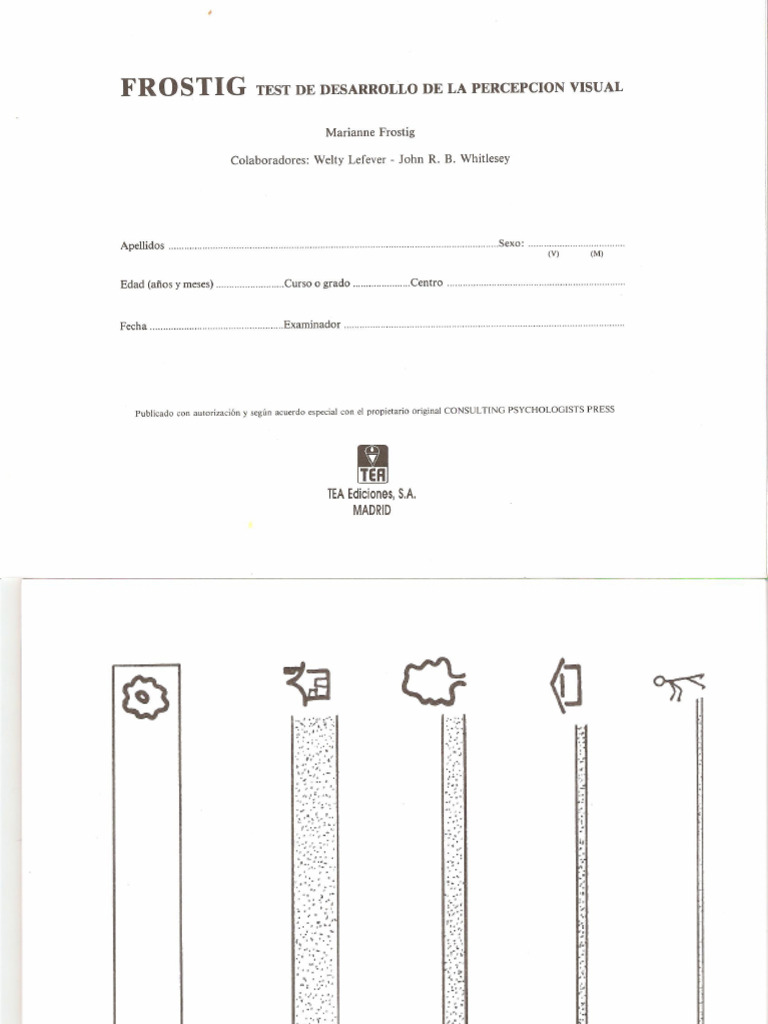 Frostig Completo | PDF