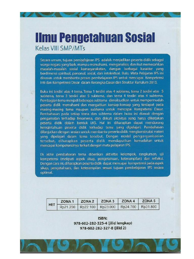 Buku Ips Kelas 8 | PDF