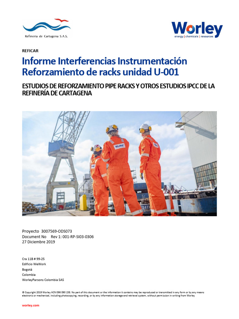 001-RP-SI03-03063 - Informe de Interferencias INST - Reforzamiento de ...