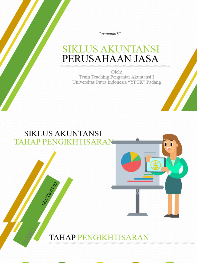 Pertemuan Vi Siklus Akuntansi Tahap Pengikhtisaran | PDF | Pengelolaan Keuangan & Uang